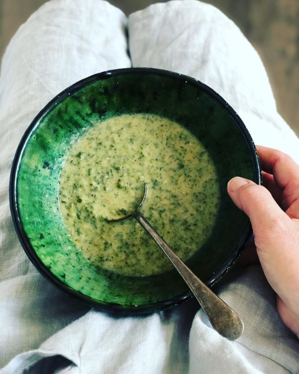 Sussie Bell's nettle soup - National Garden Scheme