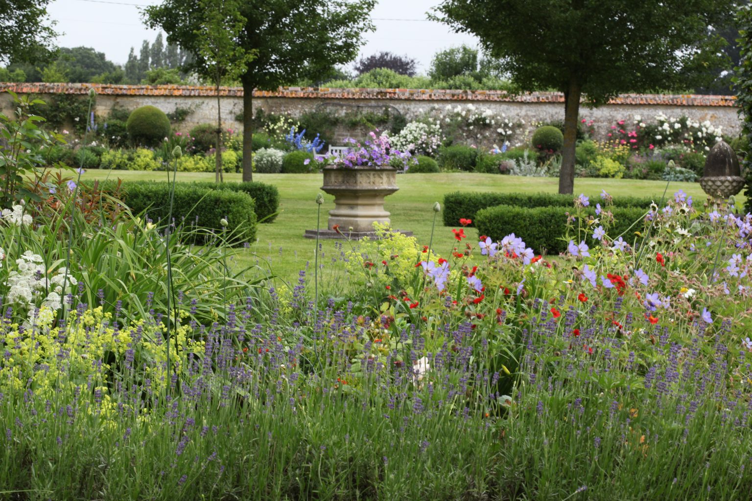 The Old Rectory, Manston; a country garden for the 21st century ...