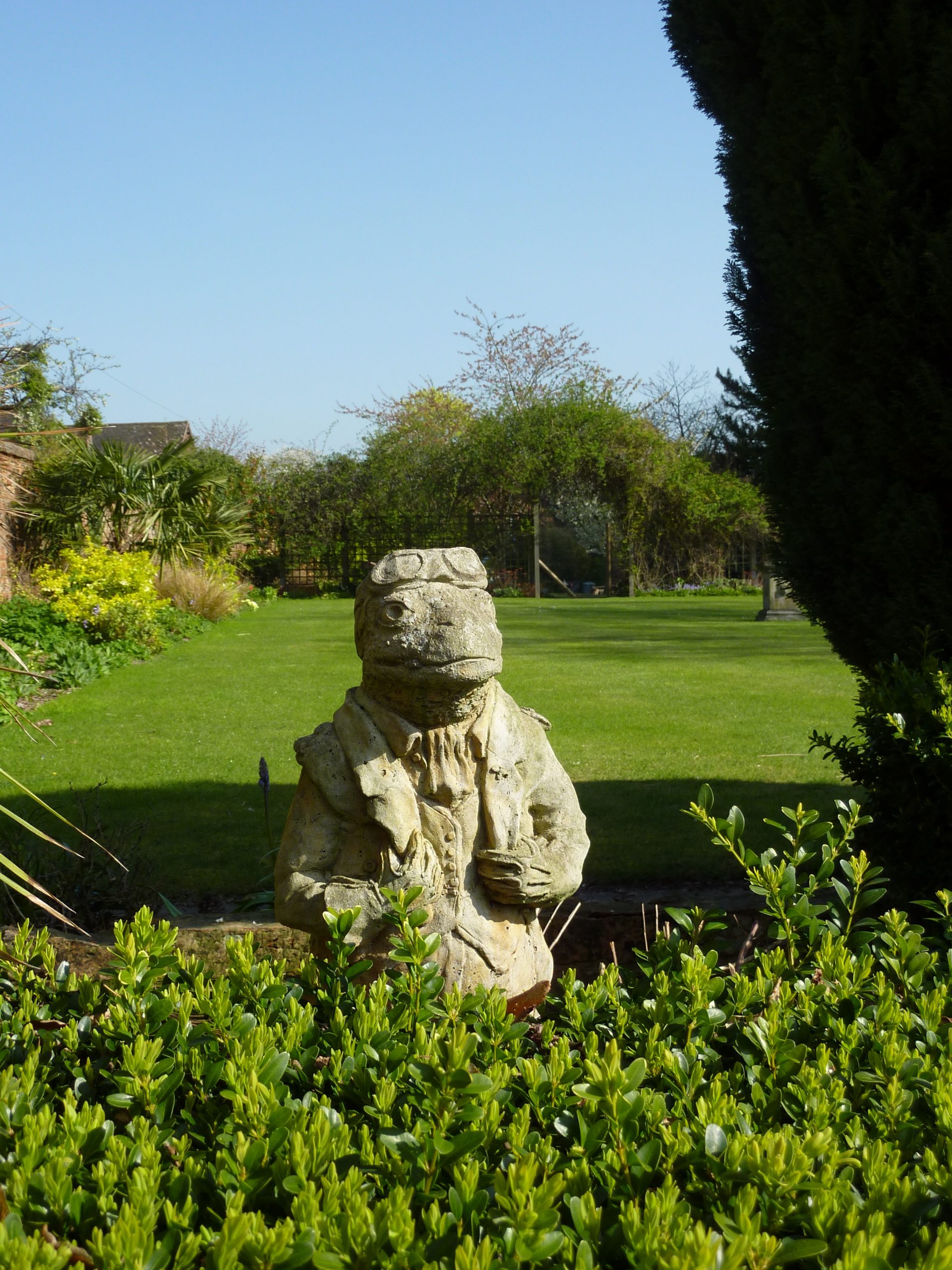 Ashbrook House; where Wind in the Willows was read - National Garden Scheme