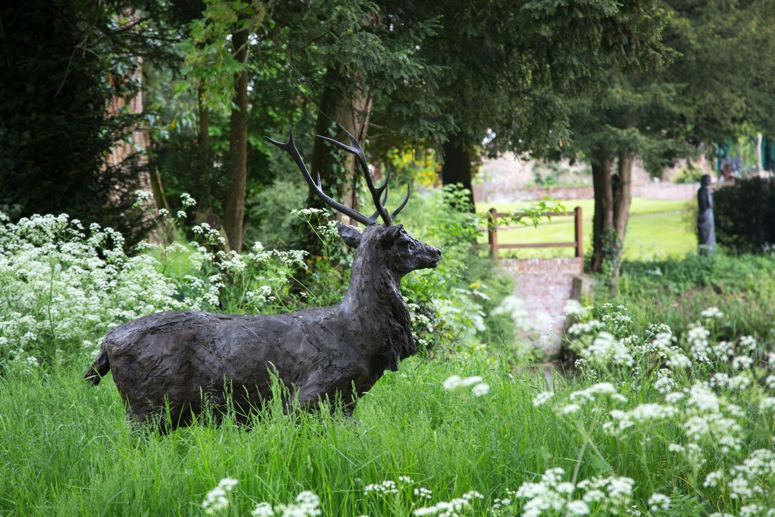 Lavenham Hall: Sculpted to perfection - National Garden Scheme