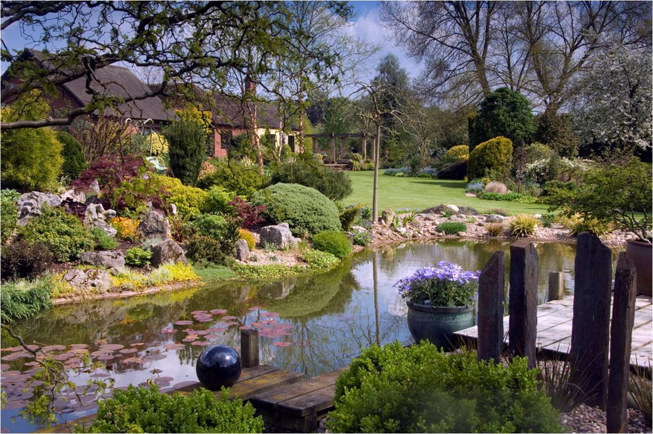John's Garden, Staffordshire; step into nature - National Garden Scheme