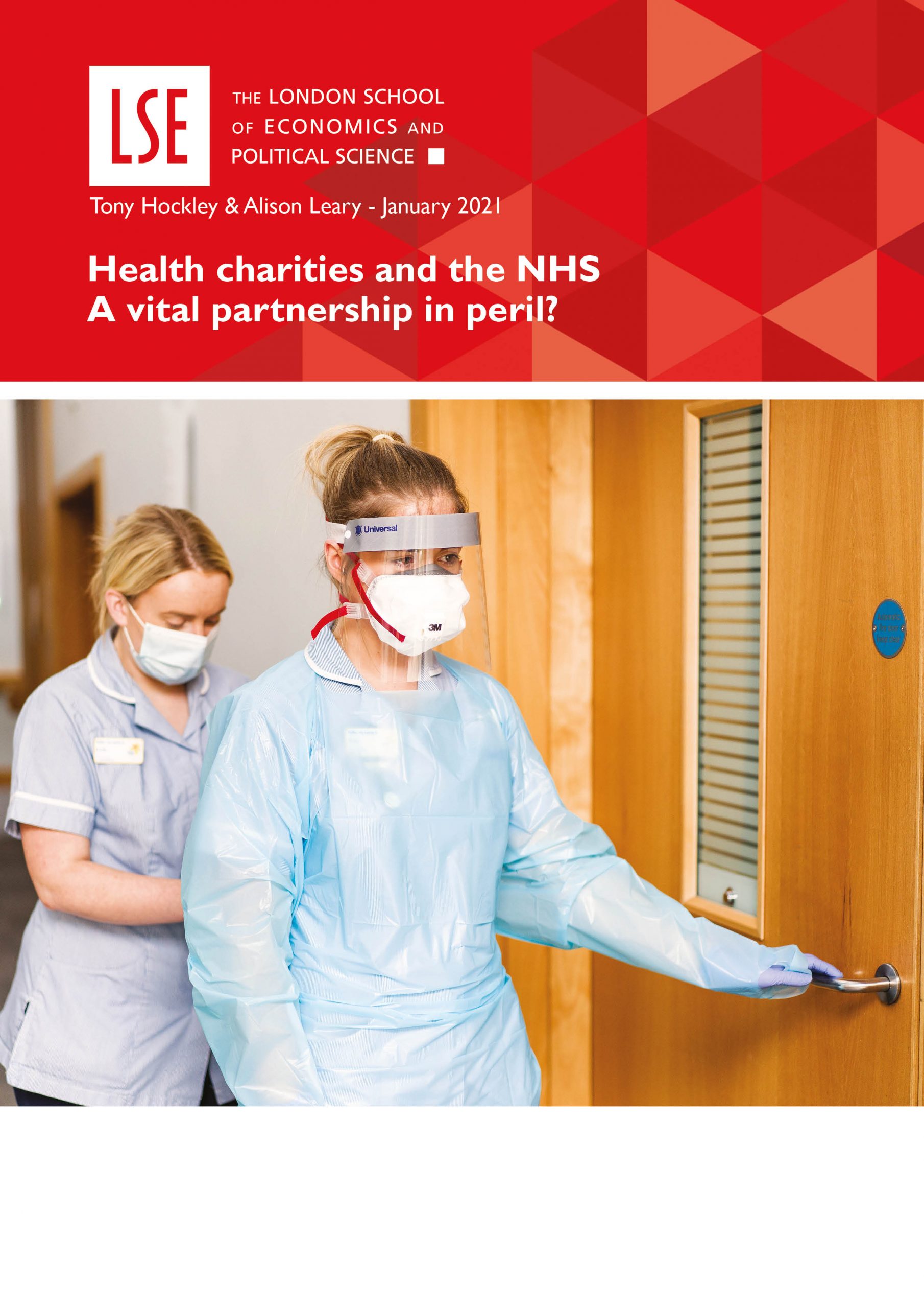 NEW REPORT: Health charities and the NHS. A vital partnership in peril ...