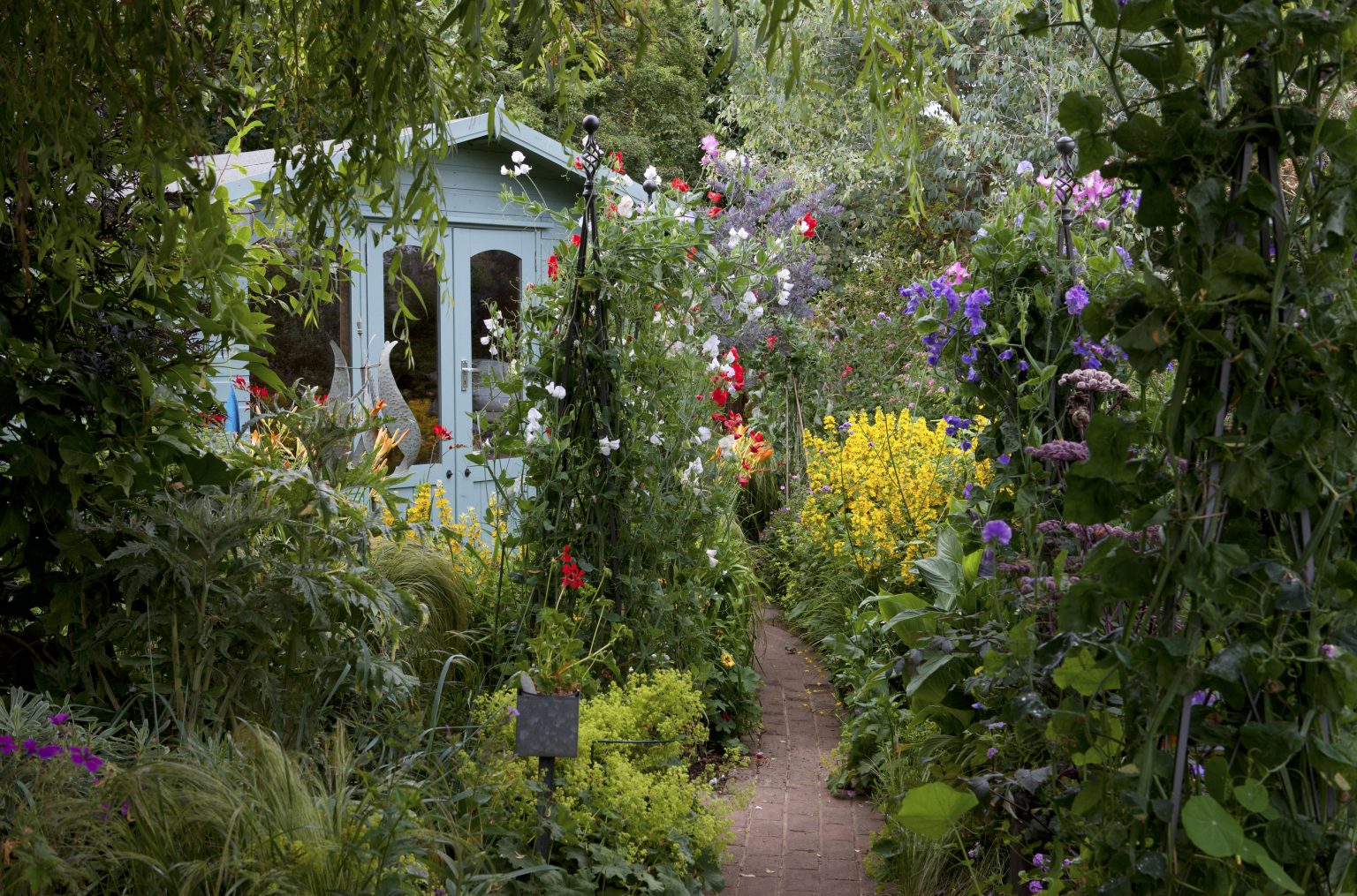 Inspirational small gardens; a tiny taster - National Garden Scheme