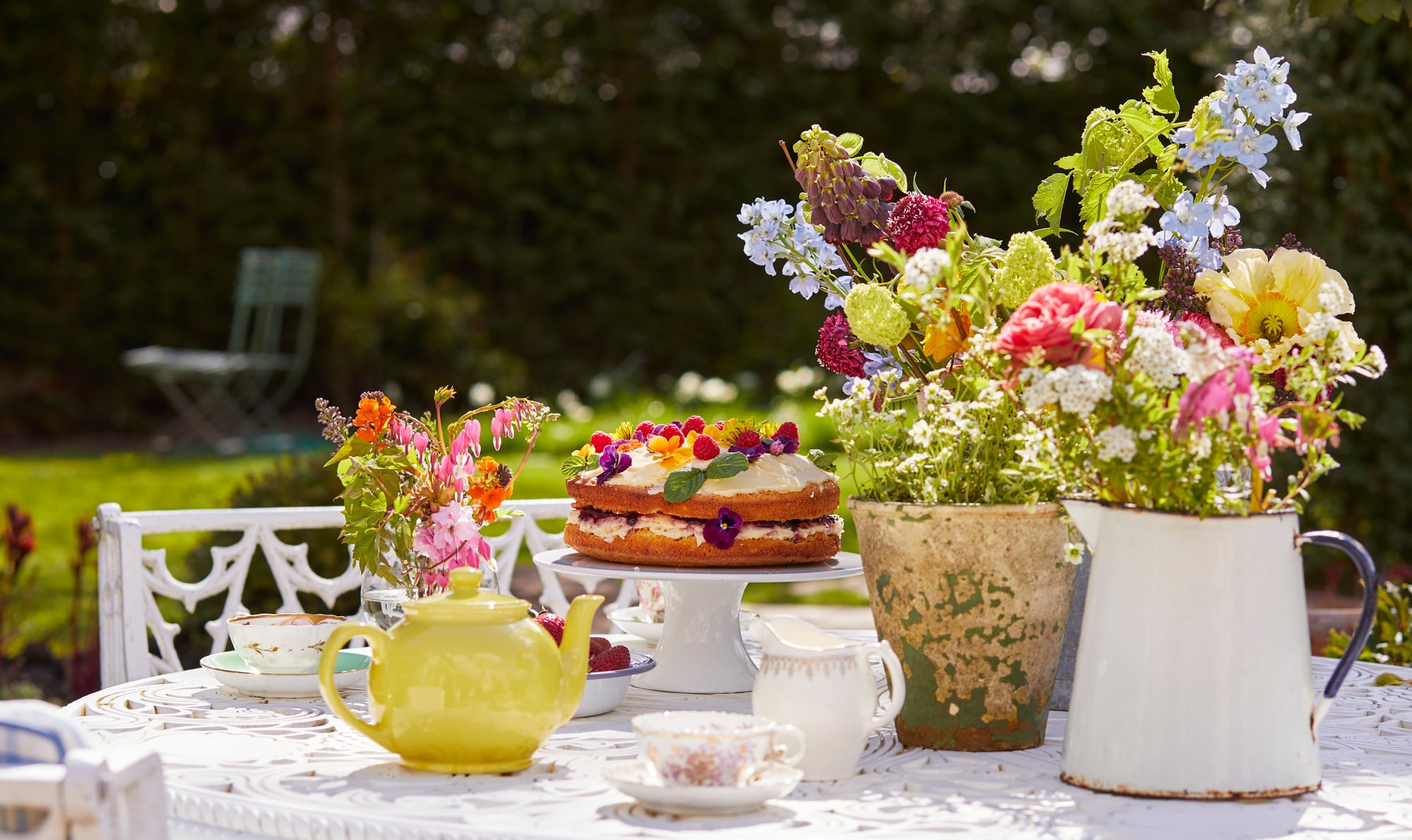 Why your Great British Garden Party means so much - National Garden Scheme