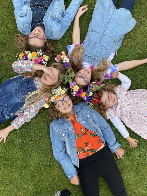How to make fabulous flower crowns - National Garden Scheme