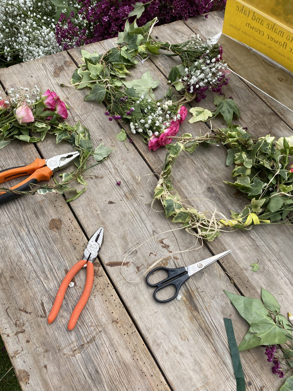 How to make fabulous flower crowns - National Garden Scheme