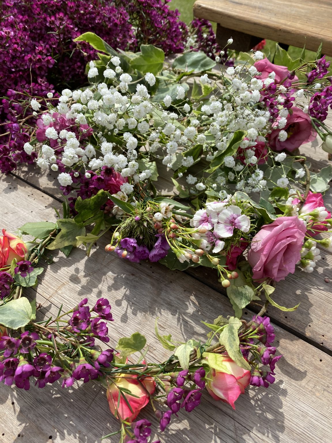 How to make fabulous flower crowns - National Garden Scheme