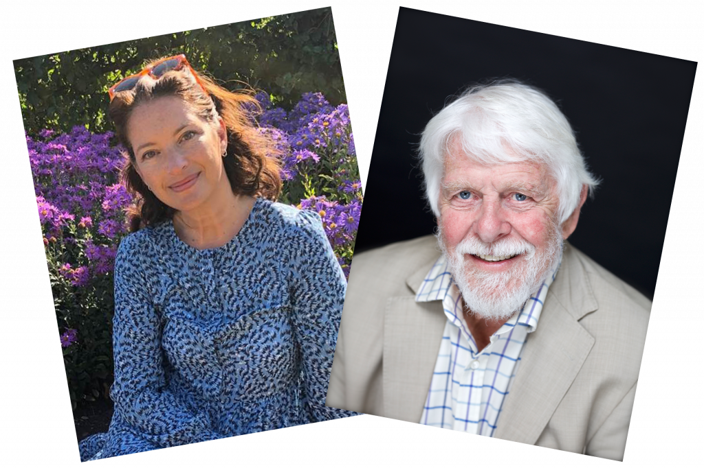 Recording of Annual Lecture 2021 - 'My Garden Saved my Life' - Robin ...
