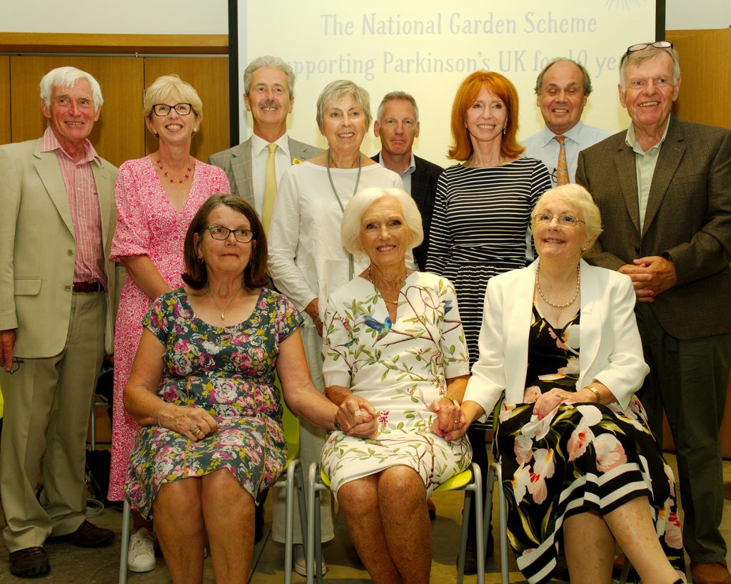 Celebrating a perfect partnership with Parkinson's UK - National Garden ...