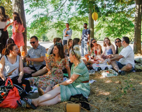 A picnic in the park raises funds for the Great British Garden Party ...