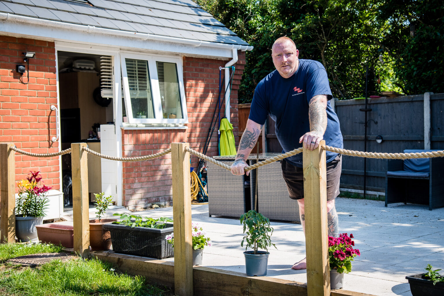 Darren’s story: Garden access and mental wellbeing - National Garden Scheme
