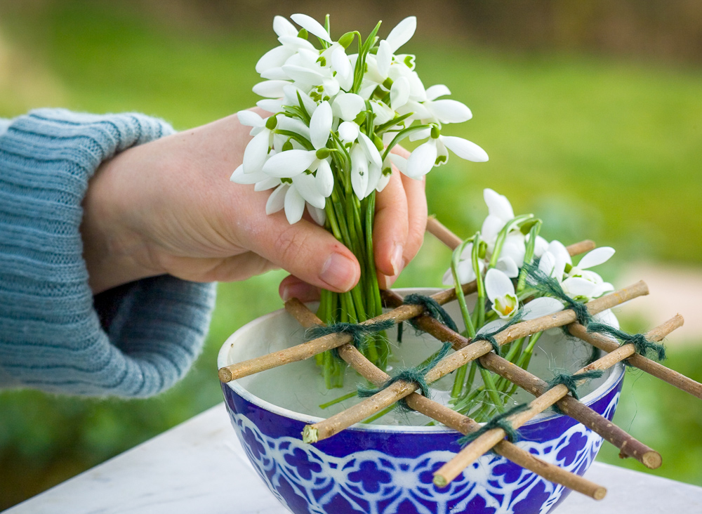 Sarah Raven shares her tips for creating a wonderful display of ...