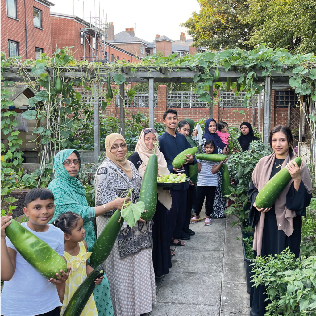 St Peters Community Wellbeing Project - National Garden Scheme
