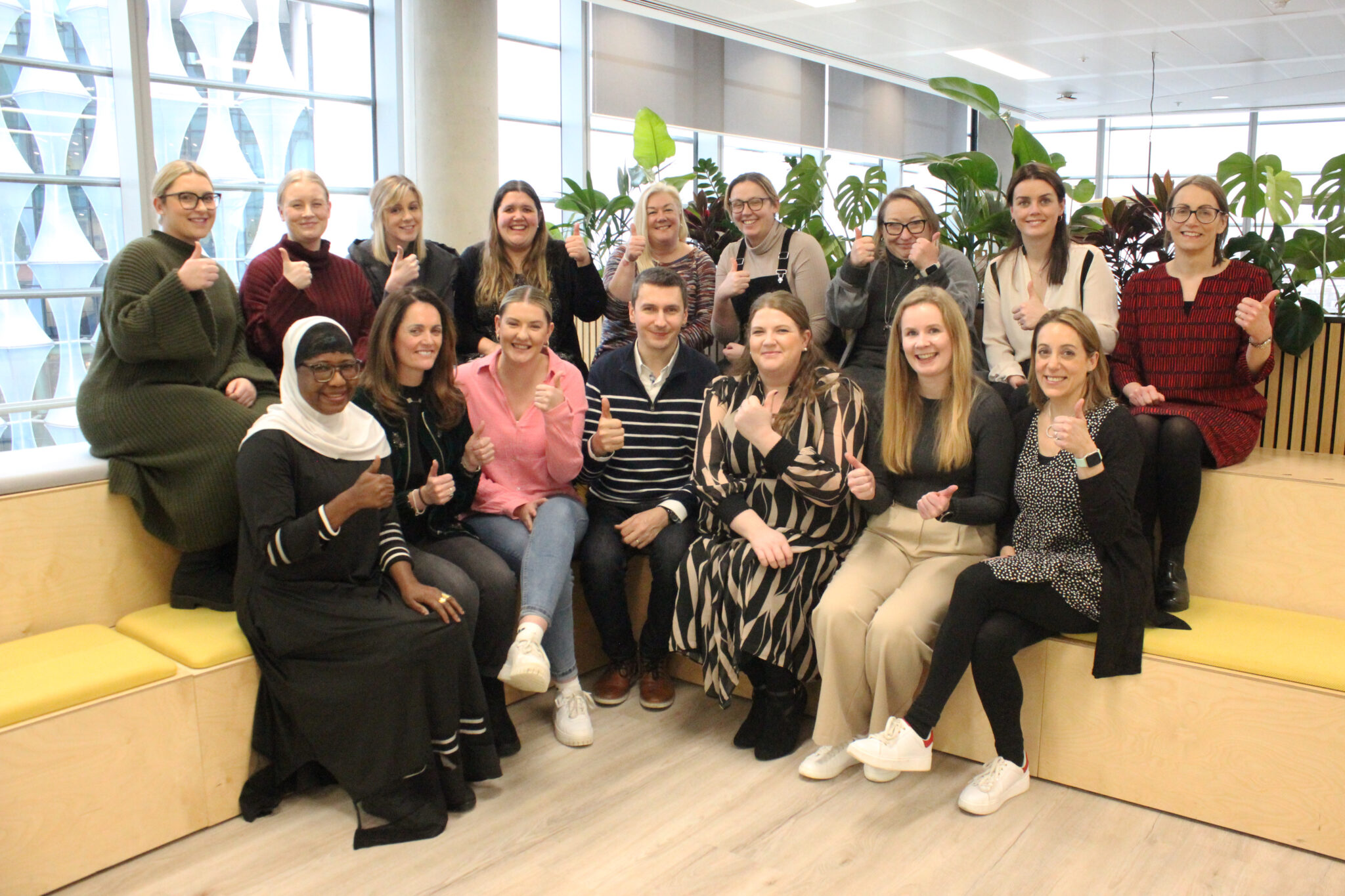 Marie Curie celebrates National Garden Scheme Nightingale Challenge ...