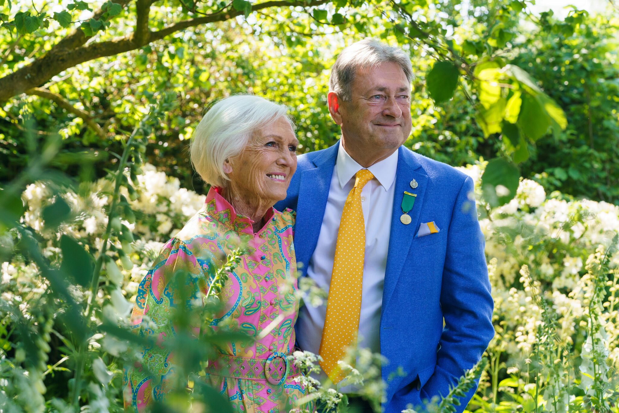Stars flock to Tom Stuart-Smith's National Garden Scheme Garden at RHS ...
