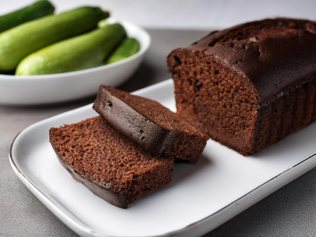 Chocolate courgette cake - National Garden Scheme