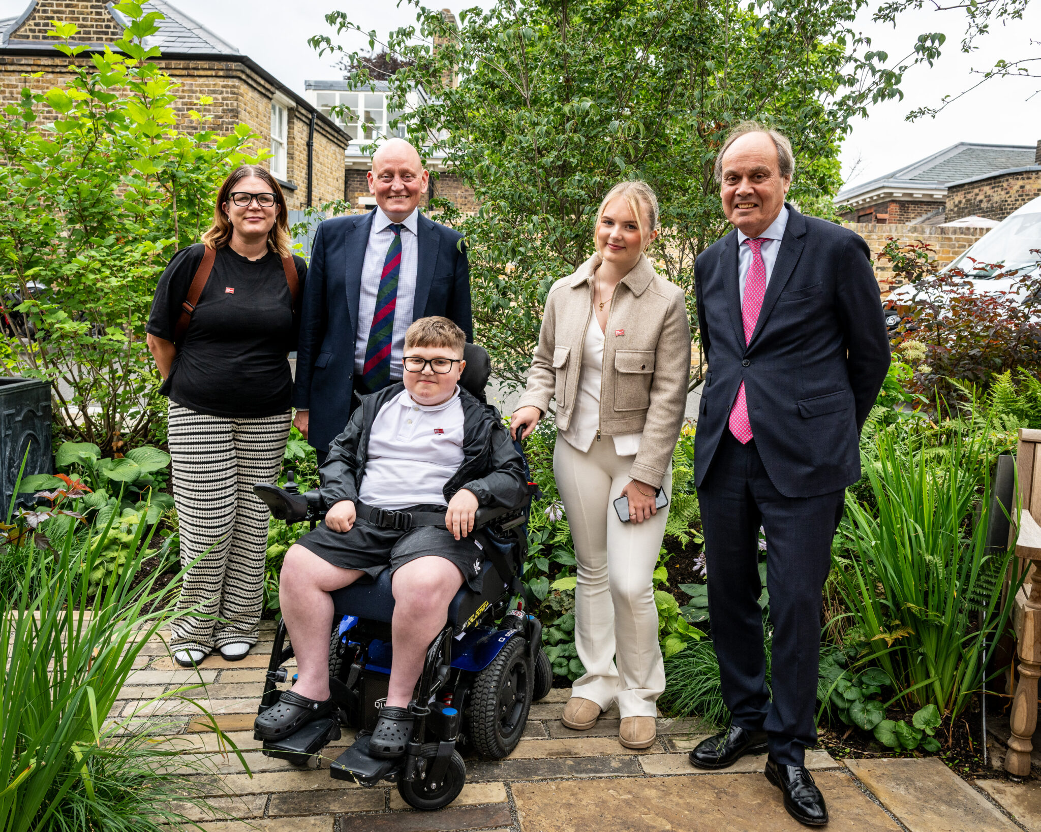 15 years of support celebrated by National Garden Scheme and Army ...